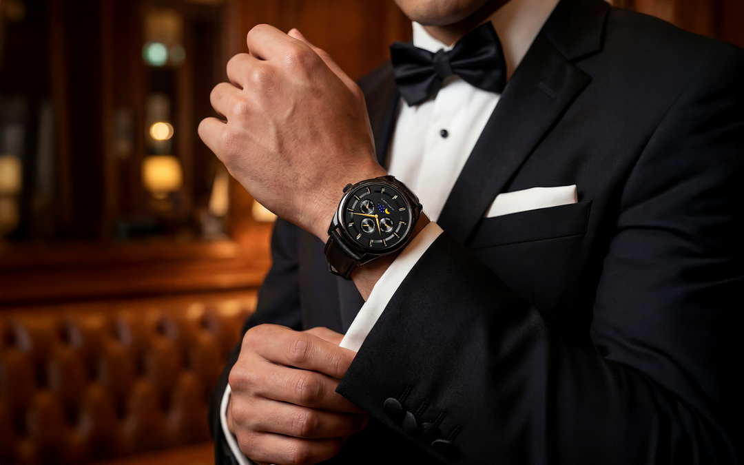 The Modern Gentleman’s Guide to Styling a Watch – Filippo Loreti Watches